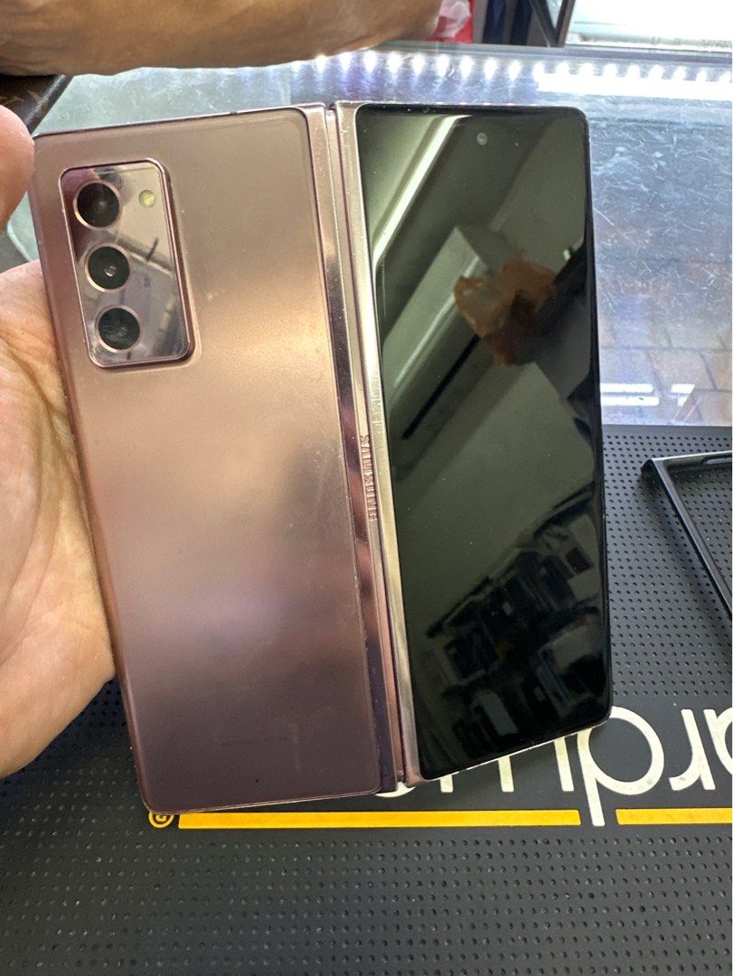 Galaxy Z Fold 2 Mystic Bronze 256GB, Mobile Phones & Gadgets, Mobile ...