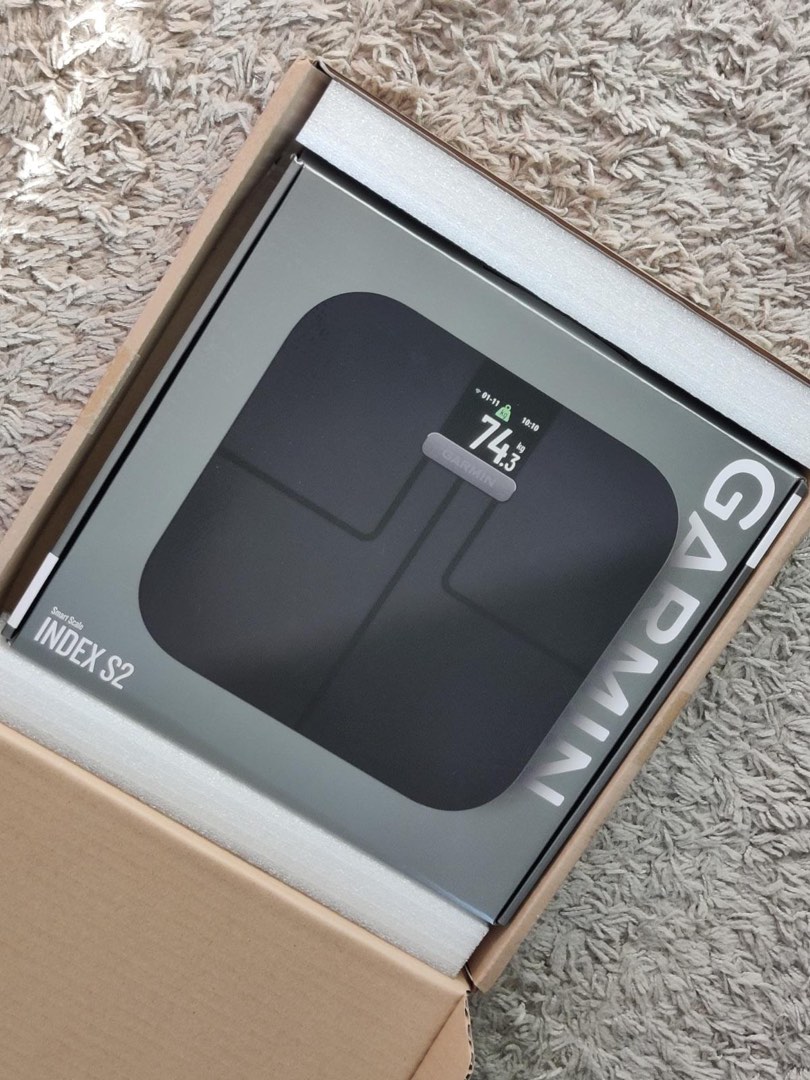 Garmin Index 2 weighing scale, Sports Equipment, Exercise & Fitness ...