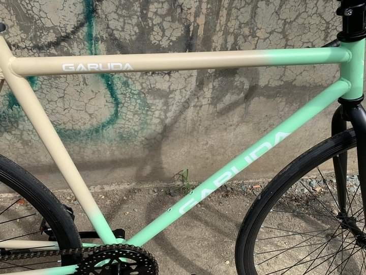 GARUDA FIXIE V2 DROP BAR 700/23c, Sports Equipment, Bicycles & Parts ...