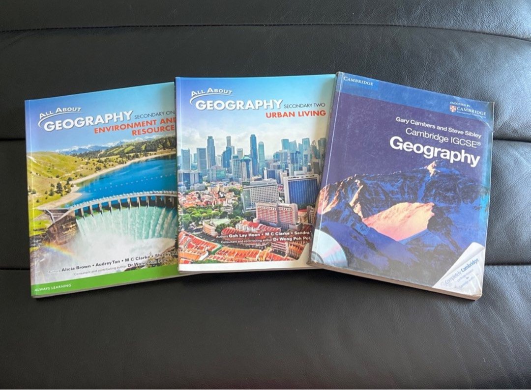 Geography Textbooks, Hobbies & Toys, Books & Magazines, Textbooks on ...