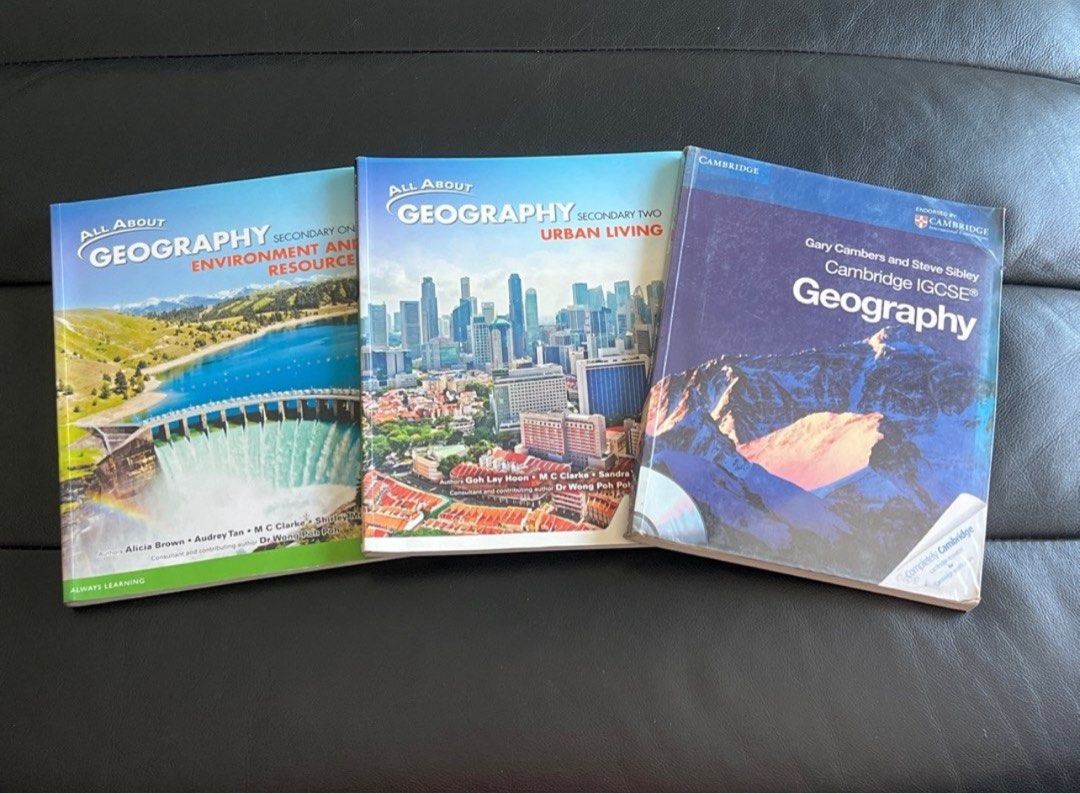 Geography Textbooks, Hobbies & Toys, Books & Magazines, Textbooks on ...