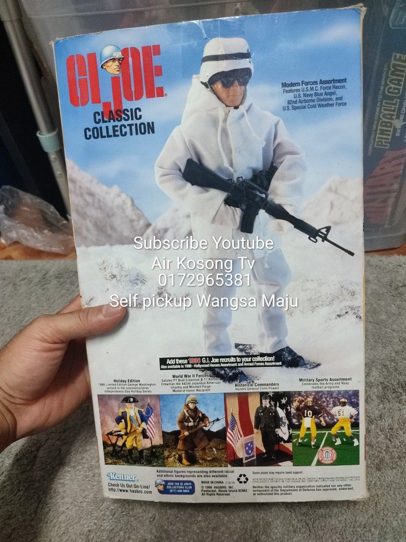 GI Joe Classic Collection 12" (1998 ), Hobbies & Toys, Toys & Games on ...