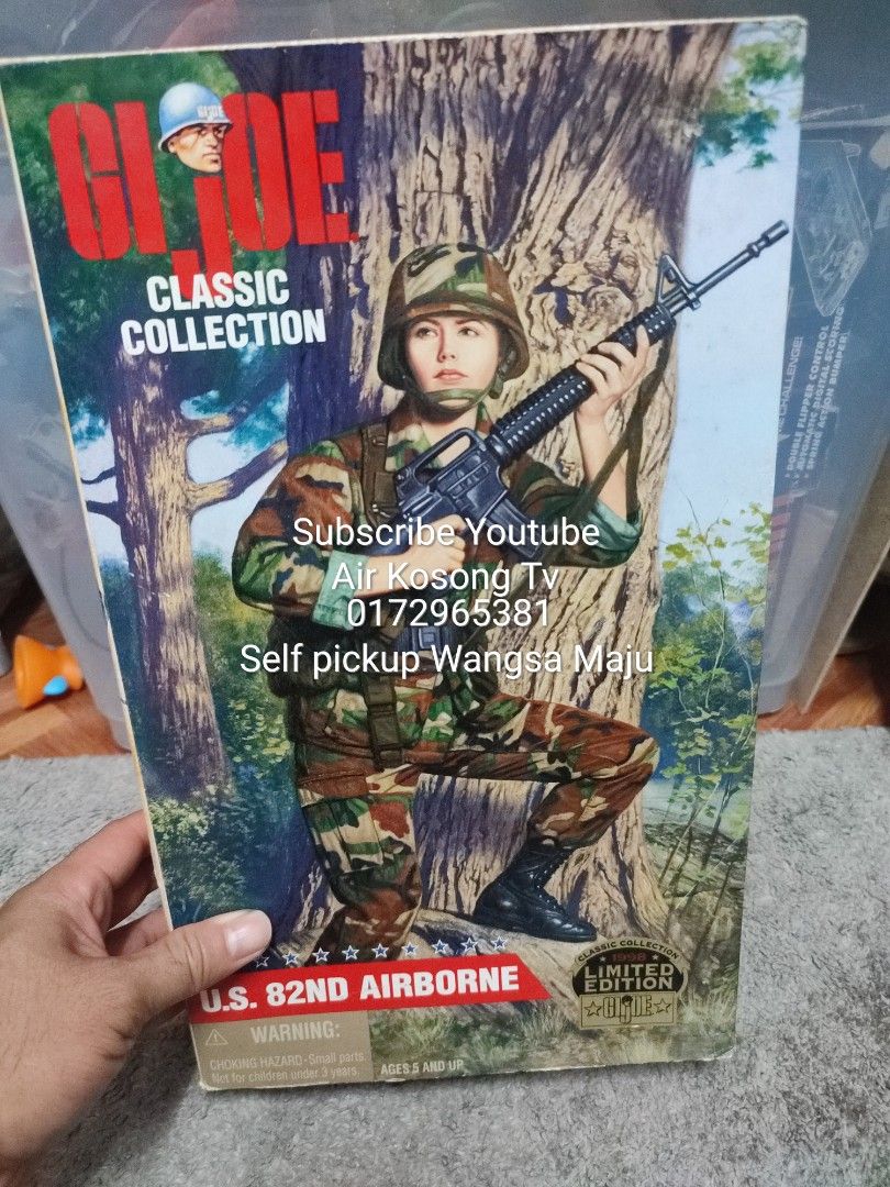 GI Joe Classic Collection 12" (1998 ), Hobbies & Toys, Toys & Games on ...