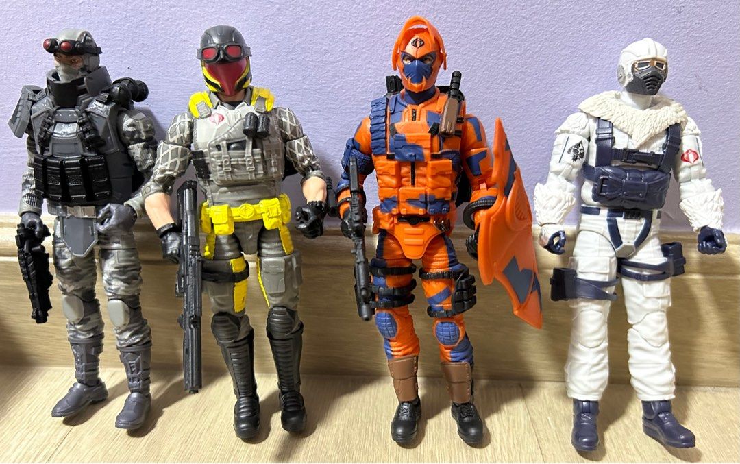 GI Joe Classified Python Patrol Viper Alley Snow Serpent, Hobbies ...