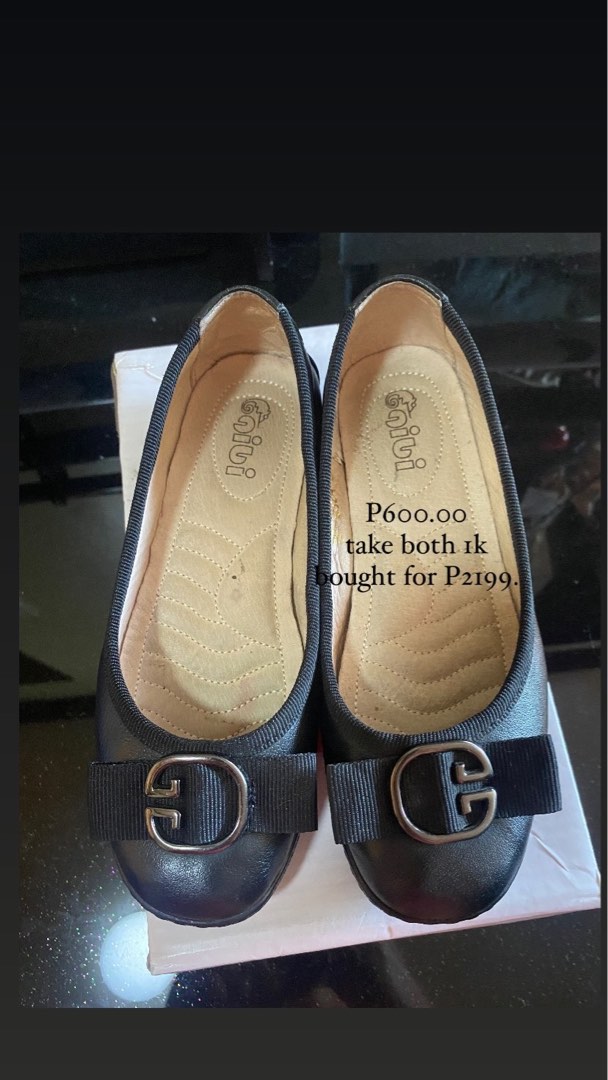 gibi black shoes, Babies & Kids, Babies & Kids Fashion on Carousell