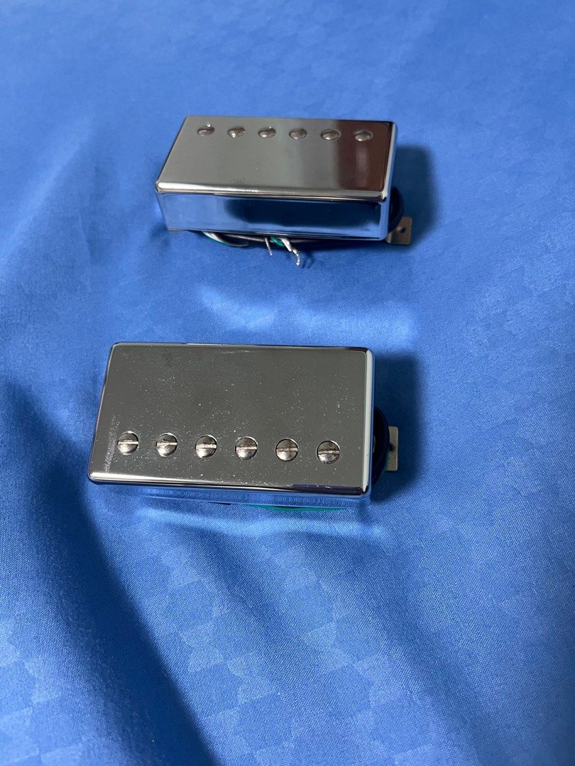 Gibson Burstbucker Pro Pickup Set, Hobbies & Toys, Music & Media ...