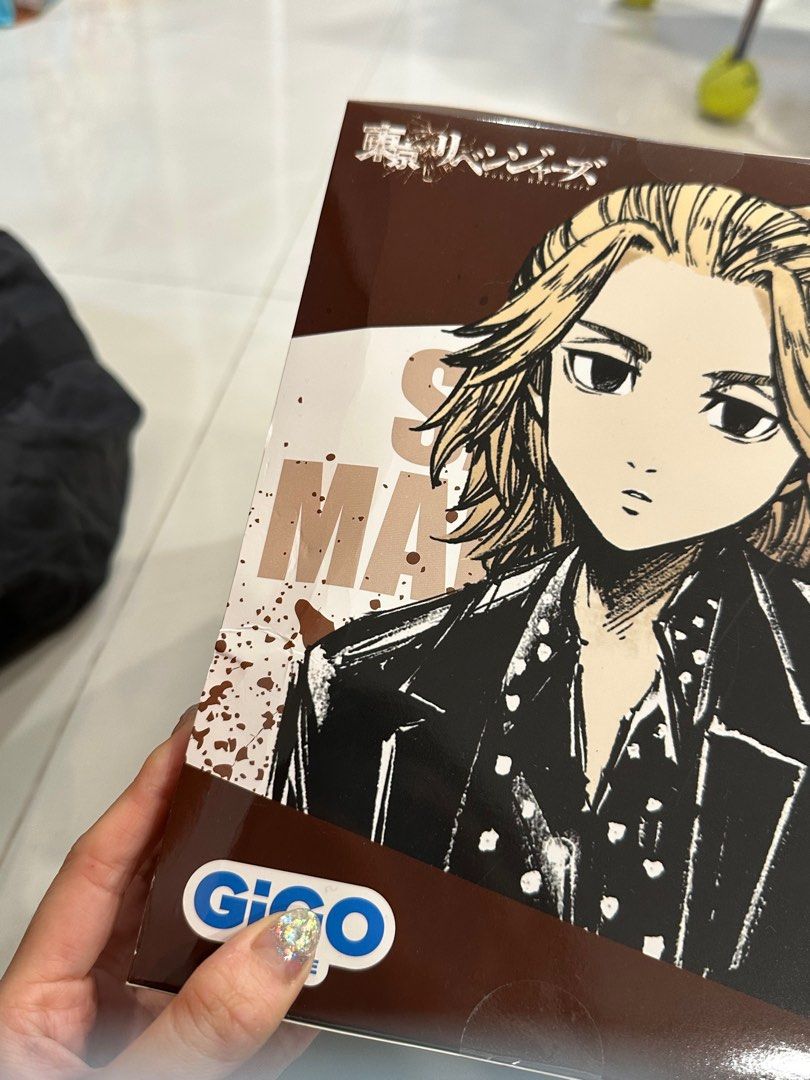 Gigo Tokyo Revengers figure / Gigo Mikey figure / Gigo Chifuyu figure ...