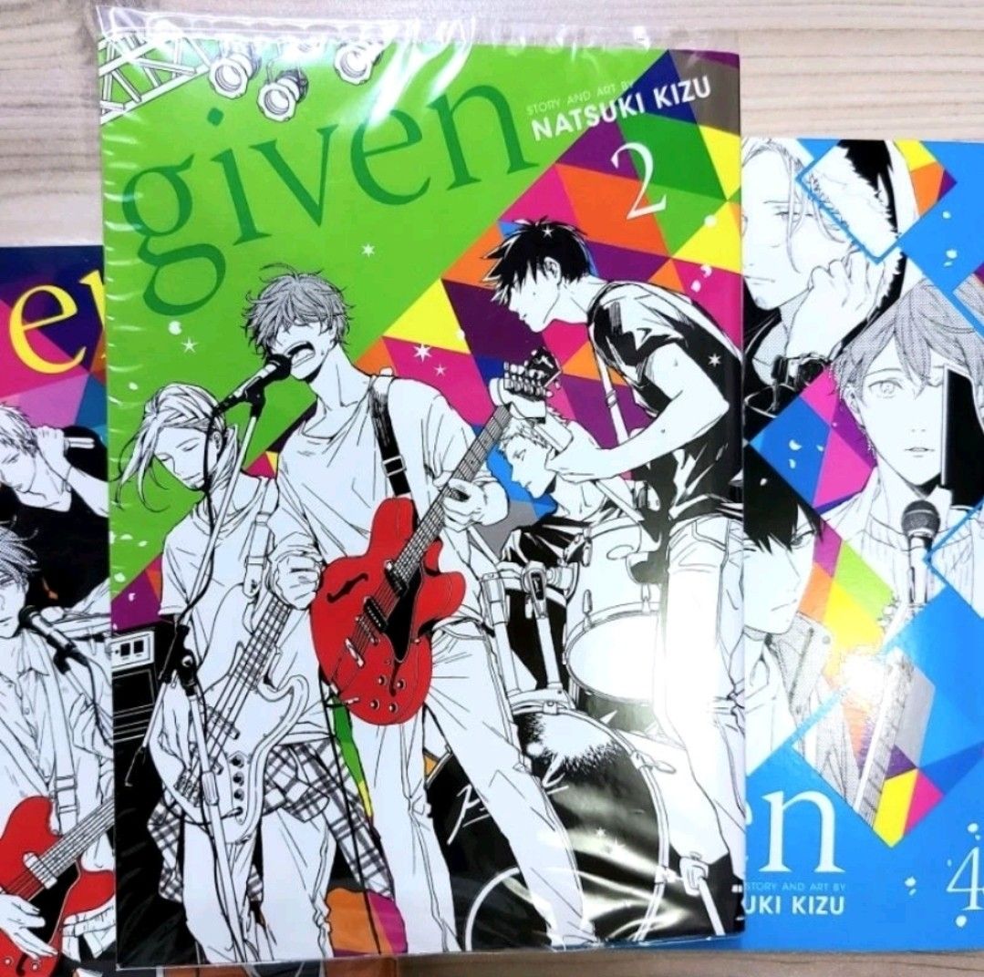 Given by Natsuki Kizu Volume 1, 2 & 4, Hobbies & Toys, Books ...