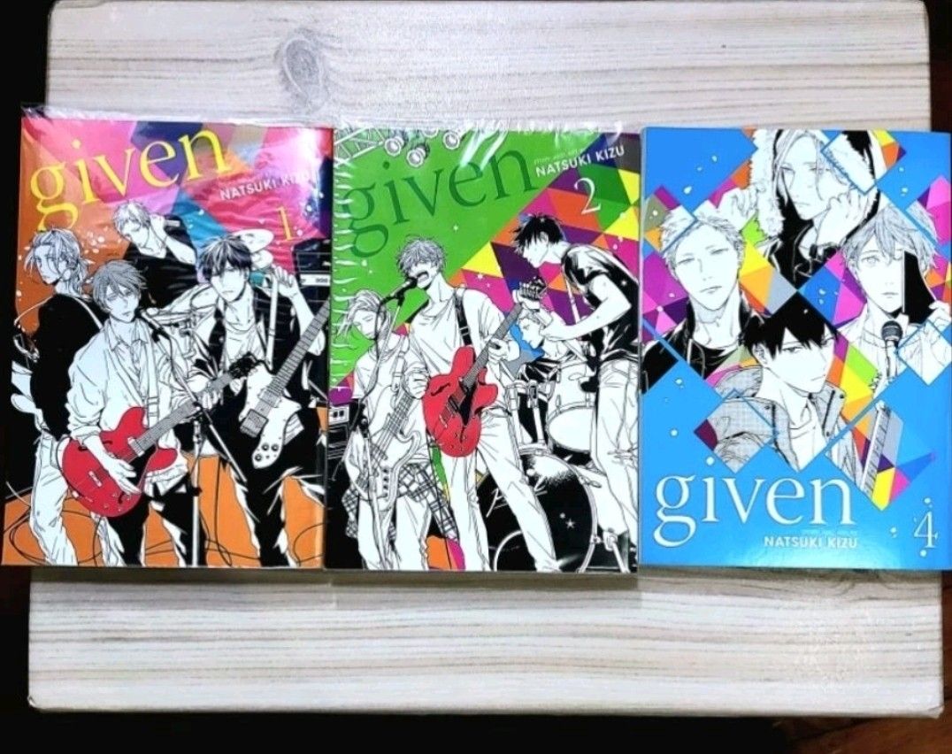 Given by Natsuki Kizu Volume 1 & 4, Hobbies & Toys, Books & Magazines ...