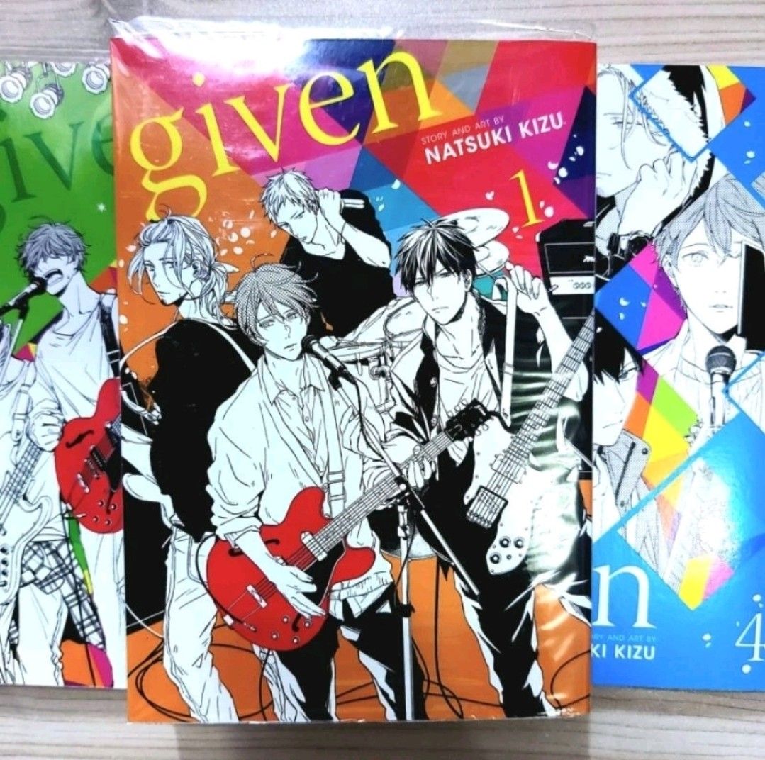 Given by Natsuki Kizu Volume 1 & 4, Hobbies & Toys, Books & Magazines ...