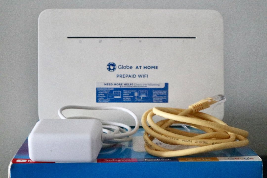 Globe At Home Prepaid WiFi Modem, Computers & Tech, Laptops & Notebooks ...