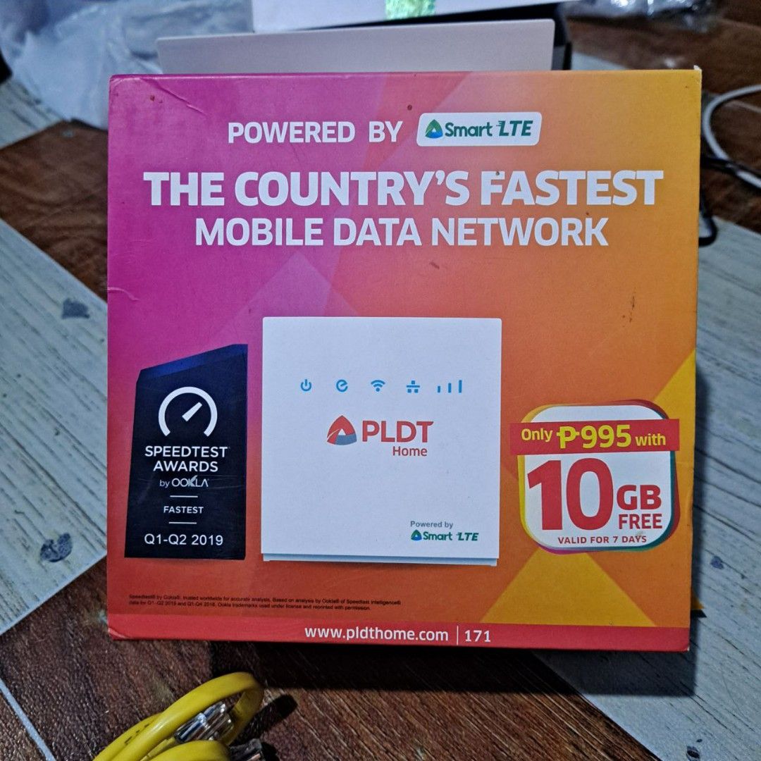 Globe/pldt router, Computers & Tech, Desktops on Carousell