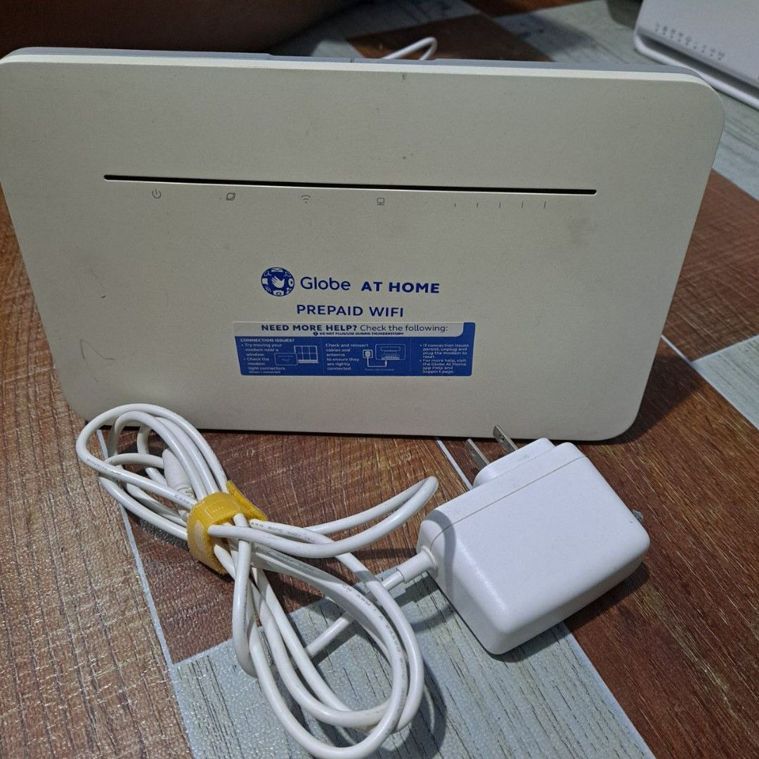 Globe/pldt router, Computers & Tech, Desktops on Carousell