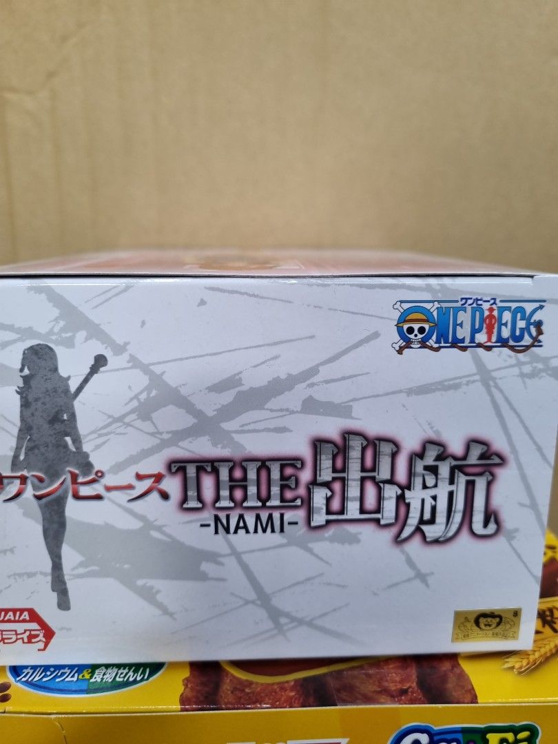 GOLD TOEI One Piece THE Departure Nami, Hobbies & Toys, Toys & Games on Carousell