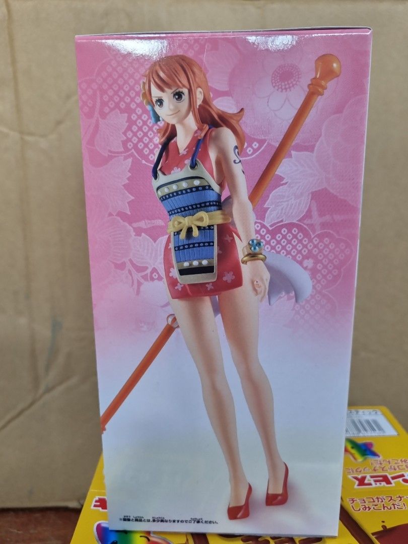 GOLD TOEI One Piece THE Departure Nami, Hobbies & Toys, Toys & Games on Carousell