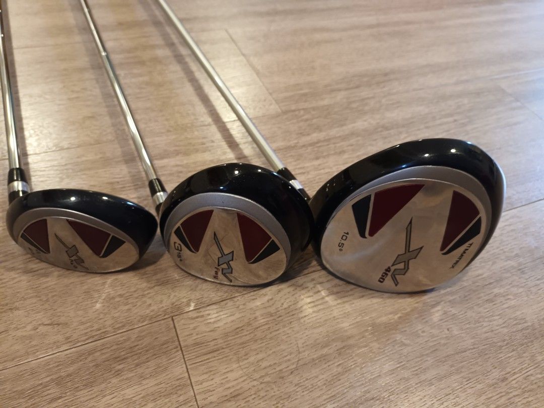 Golf Set - XV 460, Sports Equipment, Sports & Games, Golf on Carousell