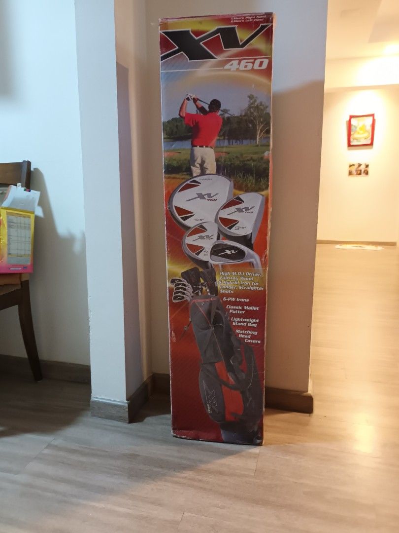 Golf Set - XV 460, Sports Equipment, Sports & Games, Golf on Carousell