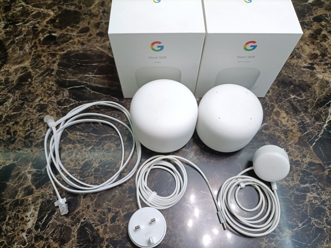 Google Nest Wifi Router Set, Computers & Tech, Parts & Accessories ...