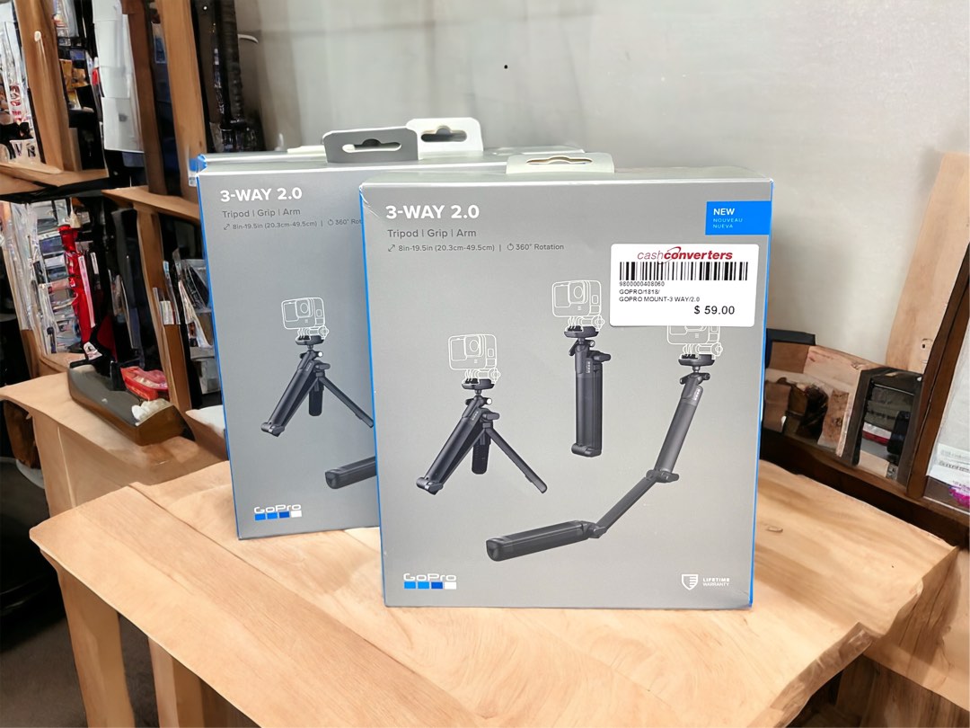 GoPro 3-Way 2.0 (GoPro Official Mount), Photography, Photography ...