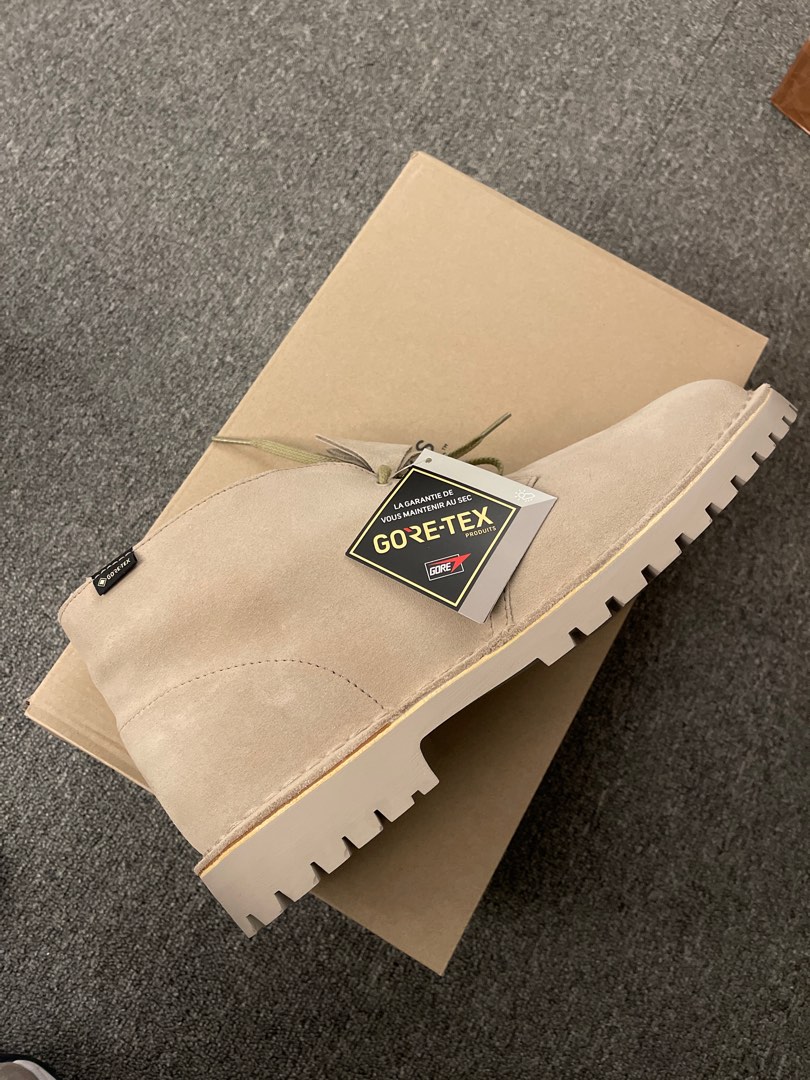 CLARKS X BEAMS DESERT ROCKGTX GORETEX, Men's Fashion, Footwear, Casual ...