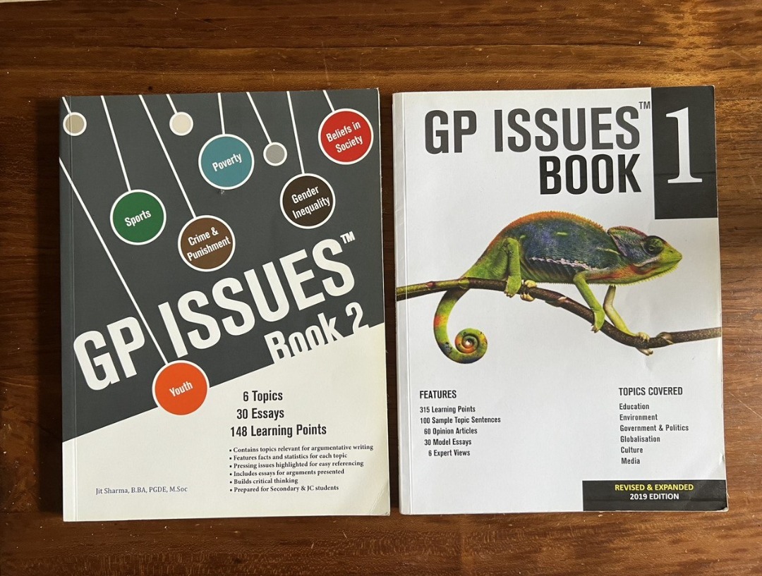 GP Issues Book 1 and 2, Hobbies & Toys, Books & Magazines, Assessment ...