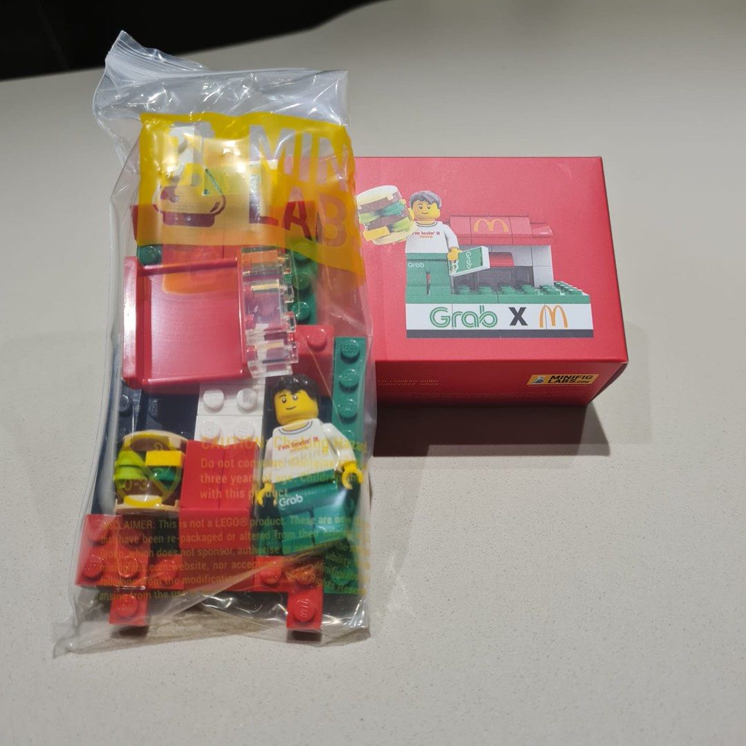 Grab X McDonald Limited Edition Figurine, Hobbies & Toys, Toys & Games ...