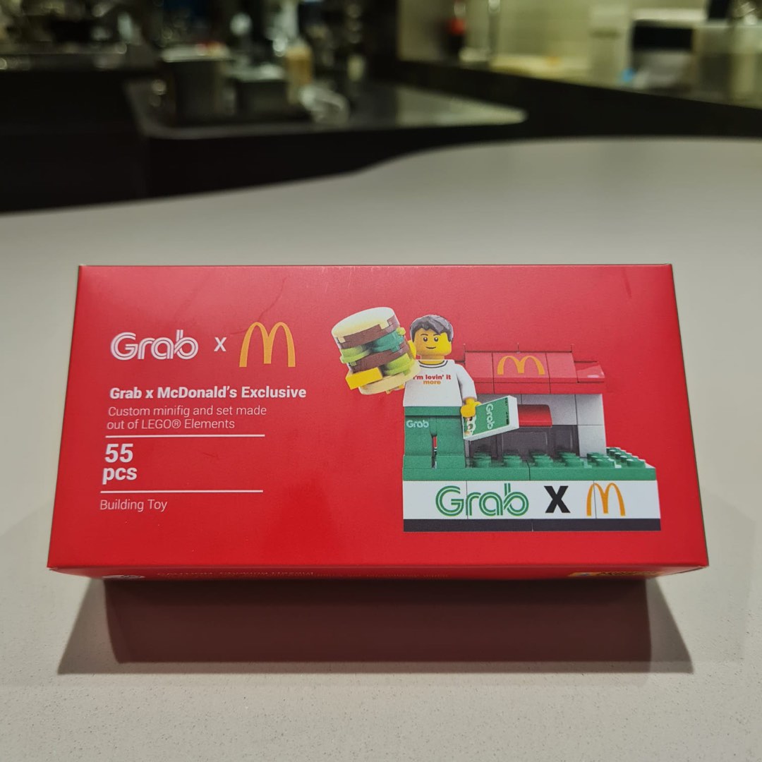 Grab X McDonald Limited Edition Figurine, Hobbies & Toys, Toys & Games ...