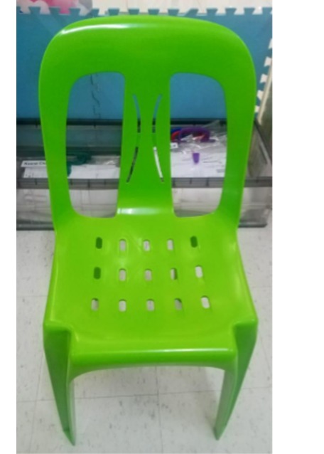 Green Monoblocks, Furniture & Home Living, Furniture, Chairs on Carousell
