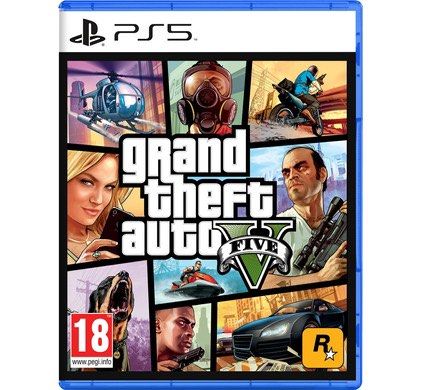 GTA 5 DISC VERSION, Video Gaming, Video Games, PlayStation on Carousell