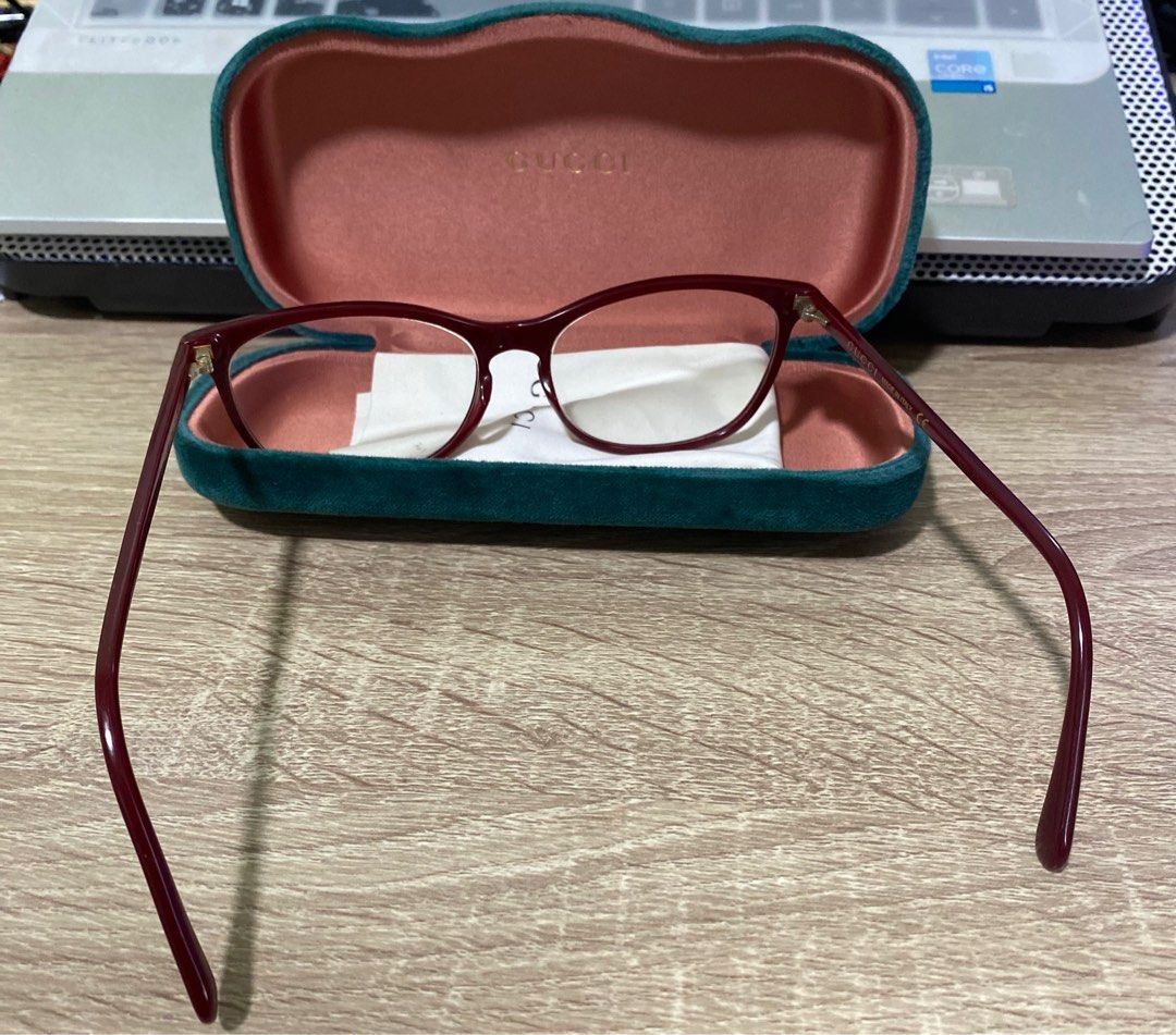 Gucci GG0549O frame with case, Women's Fashion, Watches & Accessories ...