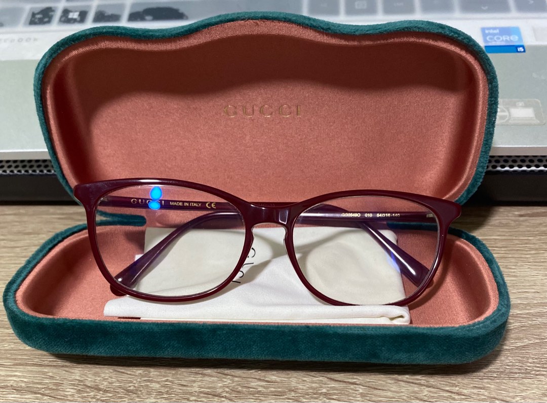 Gucci GG0549O frame with case, Women's Fashion, Watches & Accessories ...