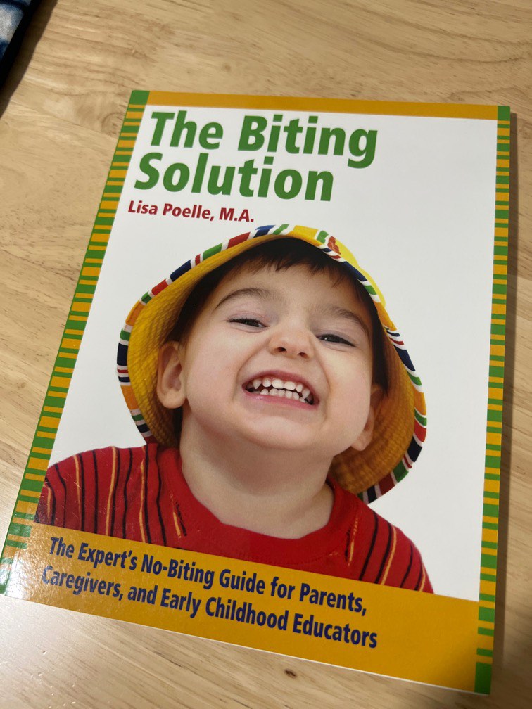Guide to help parents stop kids from biting, Hobbies & Toys, Books ...