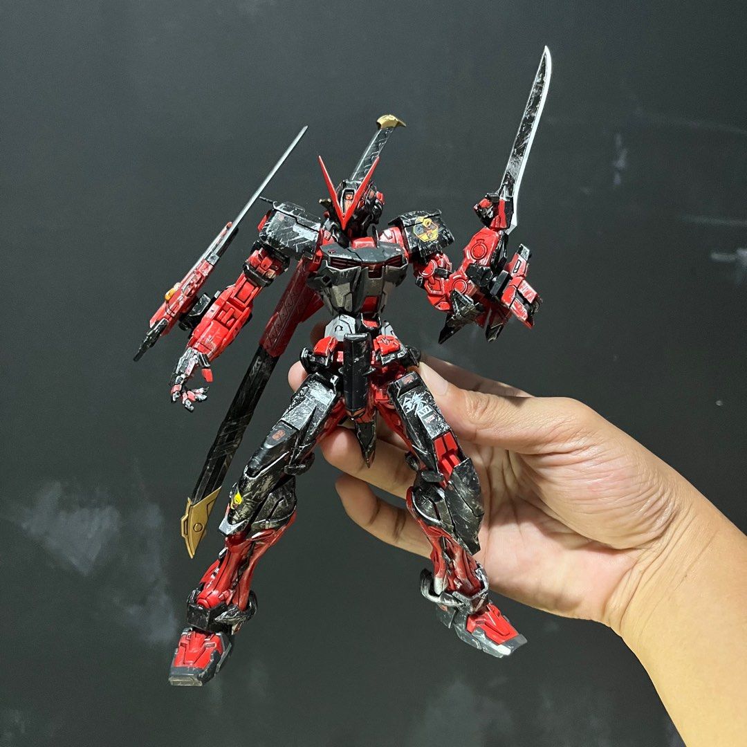 Gundam Astray Red Frame MG, Hobbies & Toys, Toys & Games on Carousell