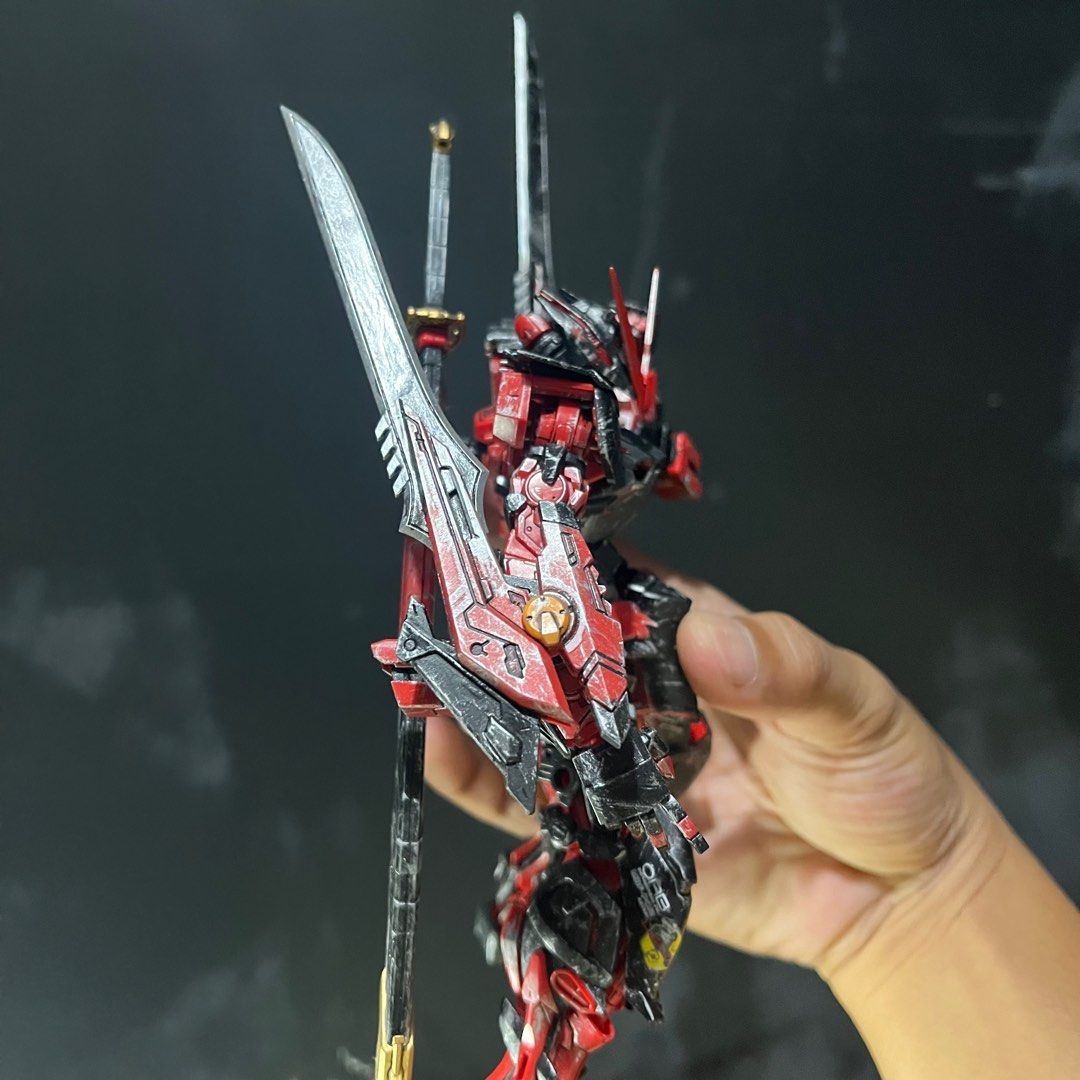 Gundam Astray Red Frame MG, Hobbies & Toys, Toys & Games on Carousell