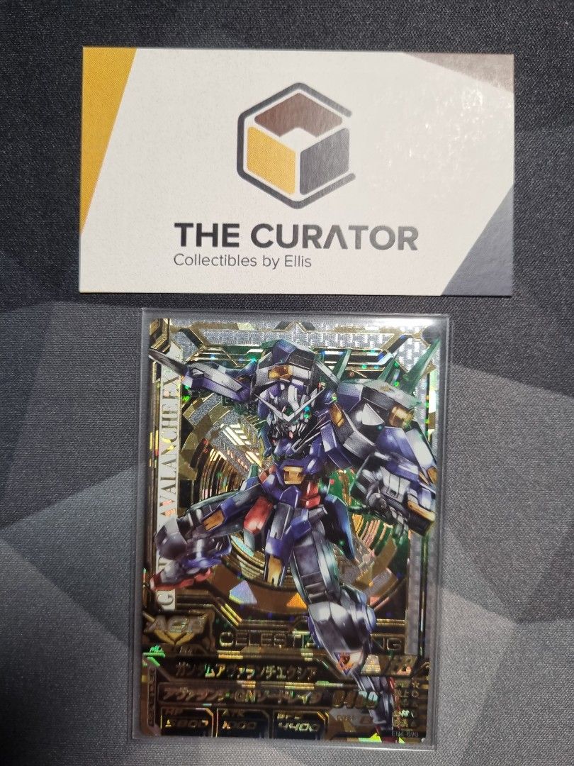 Gundam Avalanche Exia Tryage Card, Hobbies & Toys, Toys & Games on ...