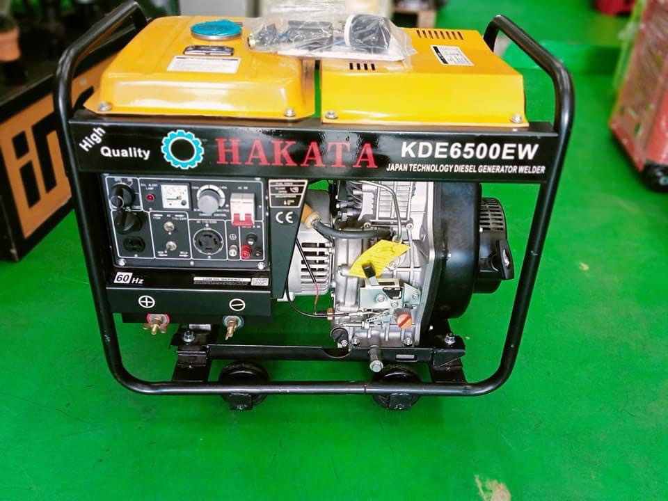 HAKATA DIESEL WELDING GENERATOR, Commercial & Industrial, Construction Tools & Equipment on ...