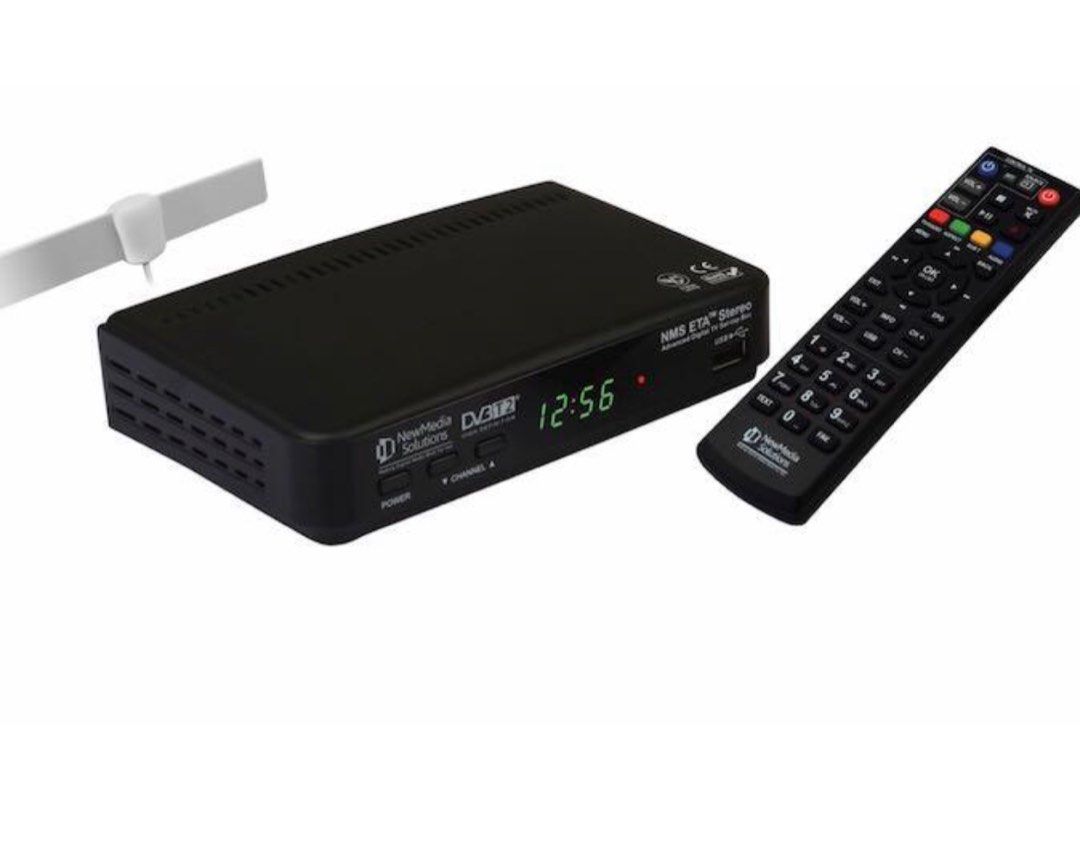 HD Digital TV Setup box DV3T2 (full set), TV & Home Appliances ...
