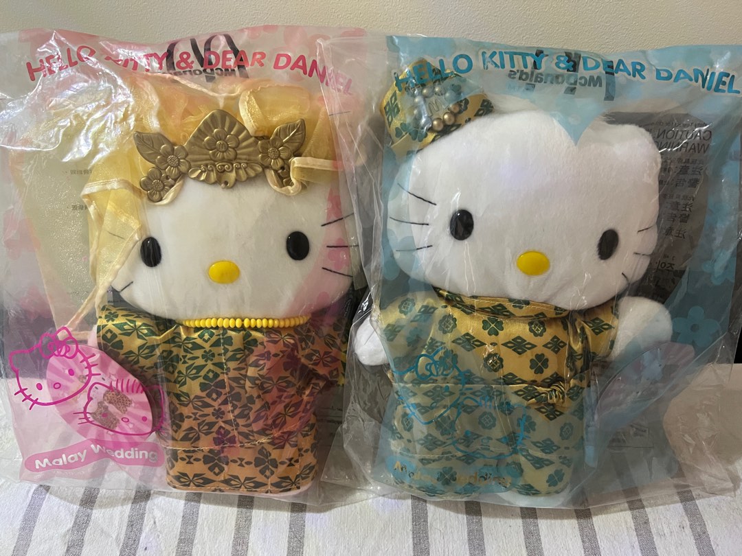 Hello Kitty - Malay Wedding, Hobbies & Toys, Toys & Games on Carousell