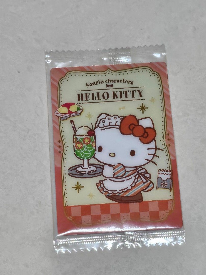 Hello Kitty Collectible Card from Tokyo Don Donki, Hobbies & Toys ...