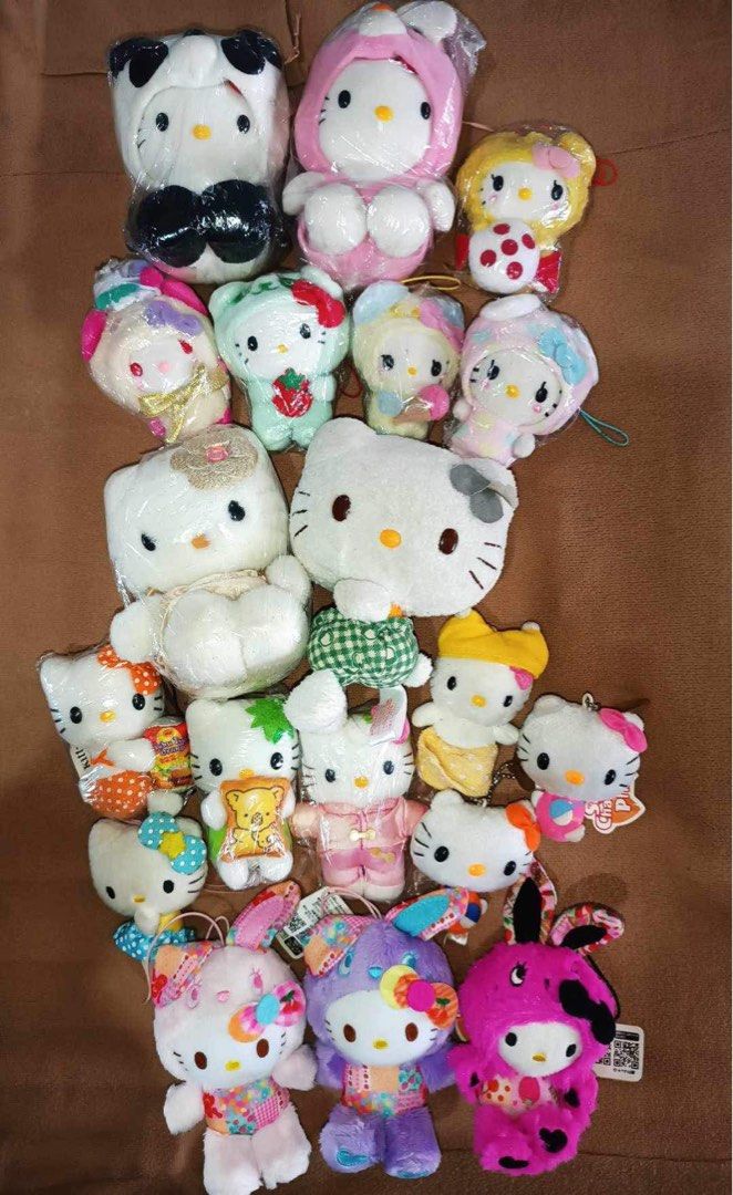 Hello Kitty Set, Hobbies & Toys, Toys & Games on Carousell