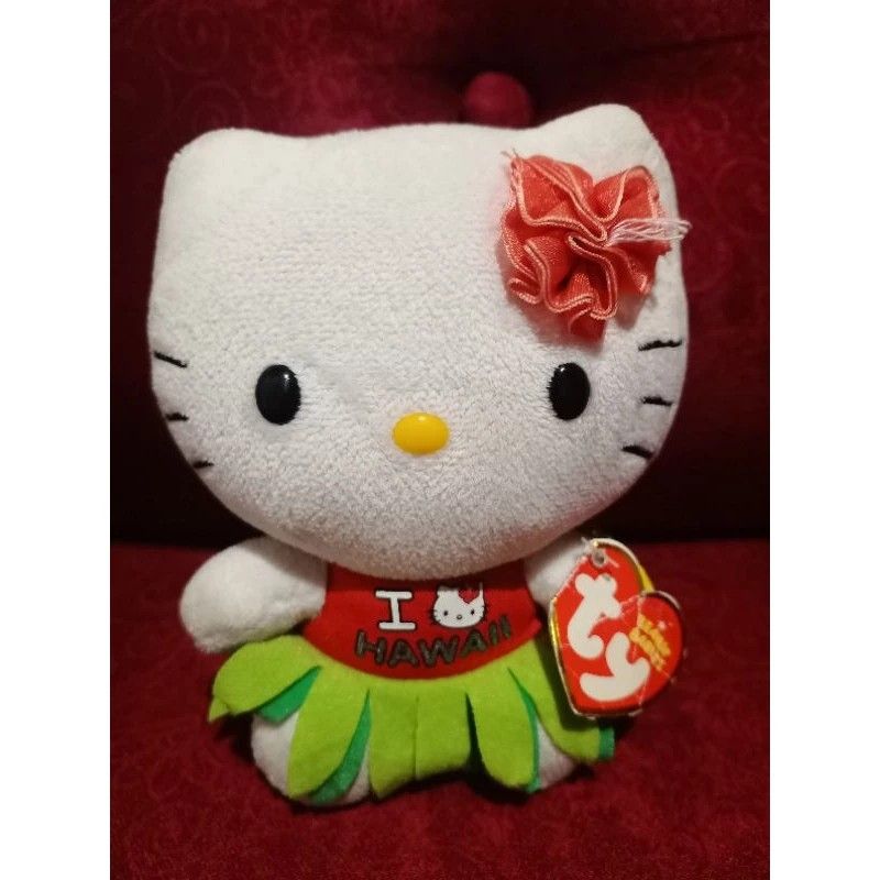 Hello Kitty TY Hawaii Stuffed Toy, Hobbies & Toys, Toys & Games on ...