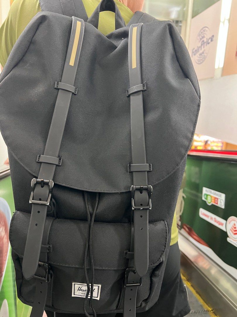 Henschel Backpack, Men's Fashion, Bags, Backpacks on Carousell