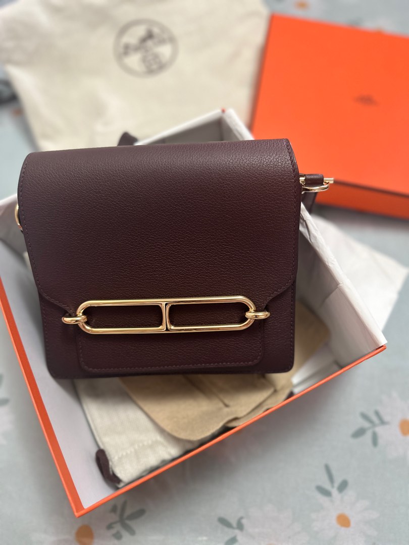 Hermes mini roulis, Luxury, Accessories on Carousell