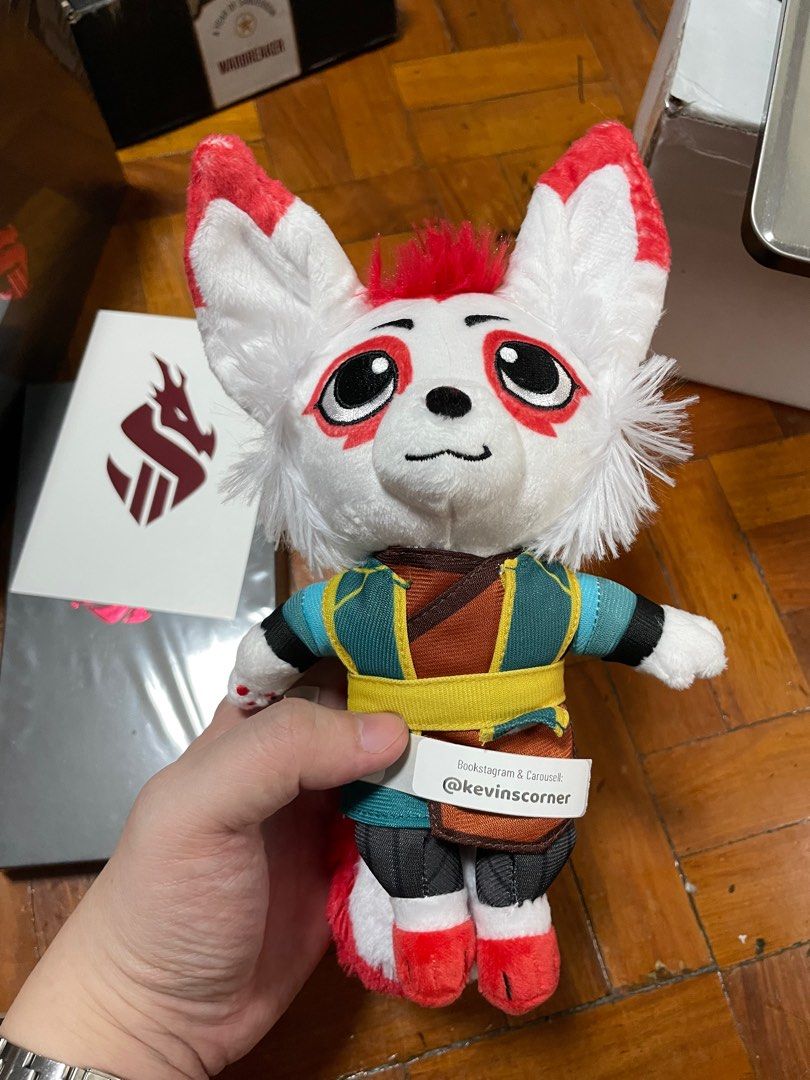 Hesho Plushie, Hobbies & Toys, Toys & Games on Carousell