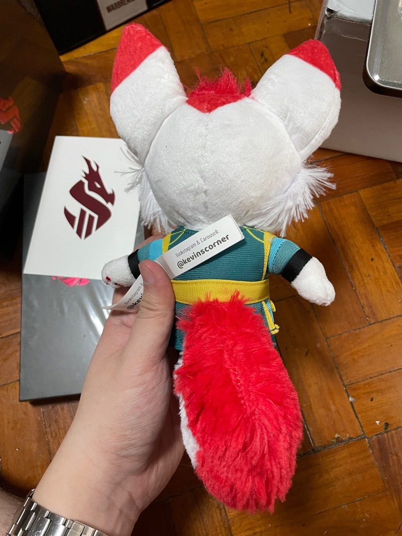 Hesho Plushie, Hobbies & Toys, Toys & Games on Carousell