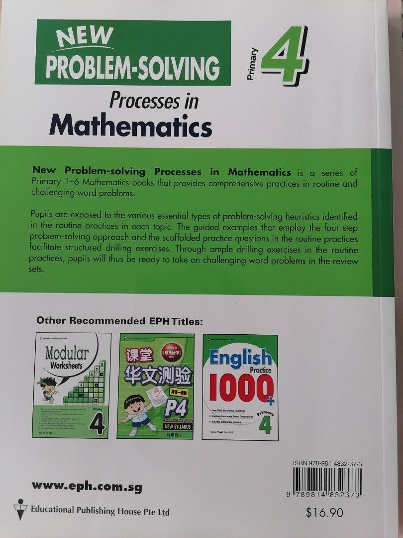 Heuristic Method Problem Solving 4-Step Guided Exercise: Clear diagrams, bar models ...