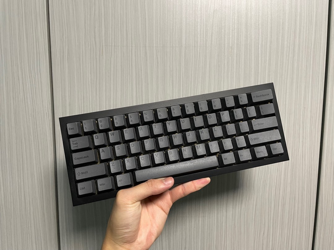 HEX.3C Custom Keyboard 60% Lubed Holy Pandas, Computers & Tech, Parts ...