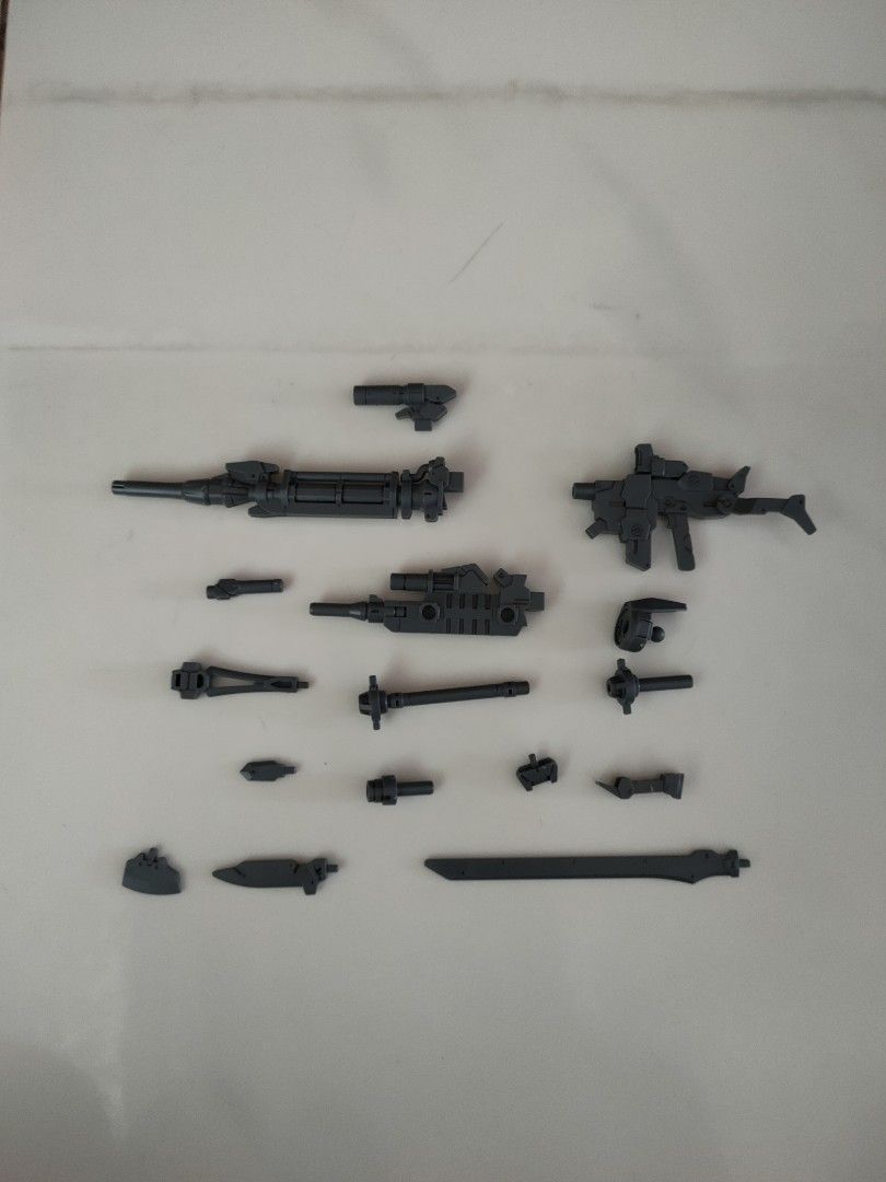 HG 30mm Alto, Portanova, Option and Weapons set, Hobbies & Toys, Toys ...