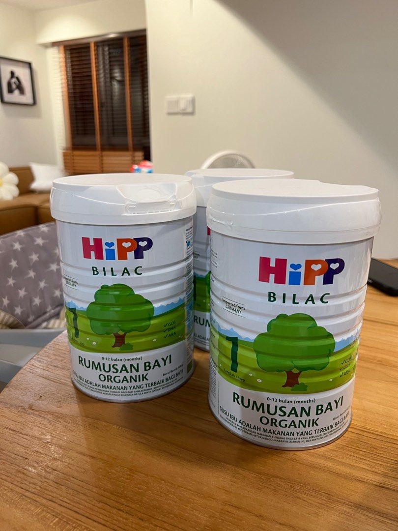 HIPP milk powder formula stage 1, 900g, Babies & Kids, Nursing ...