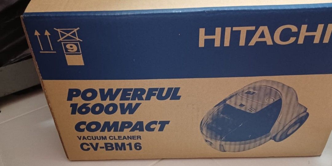 Hitachi Bag Vacuum Cleaner, Furniture & Home Living, Cleaning ...